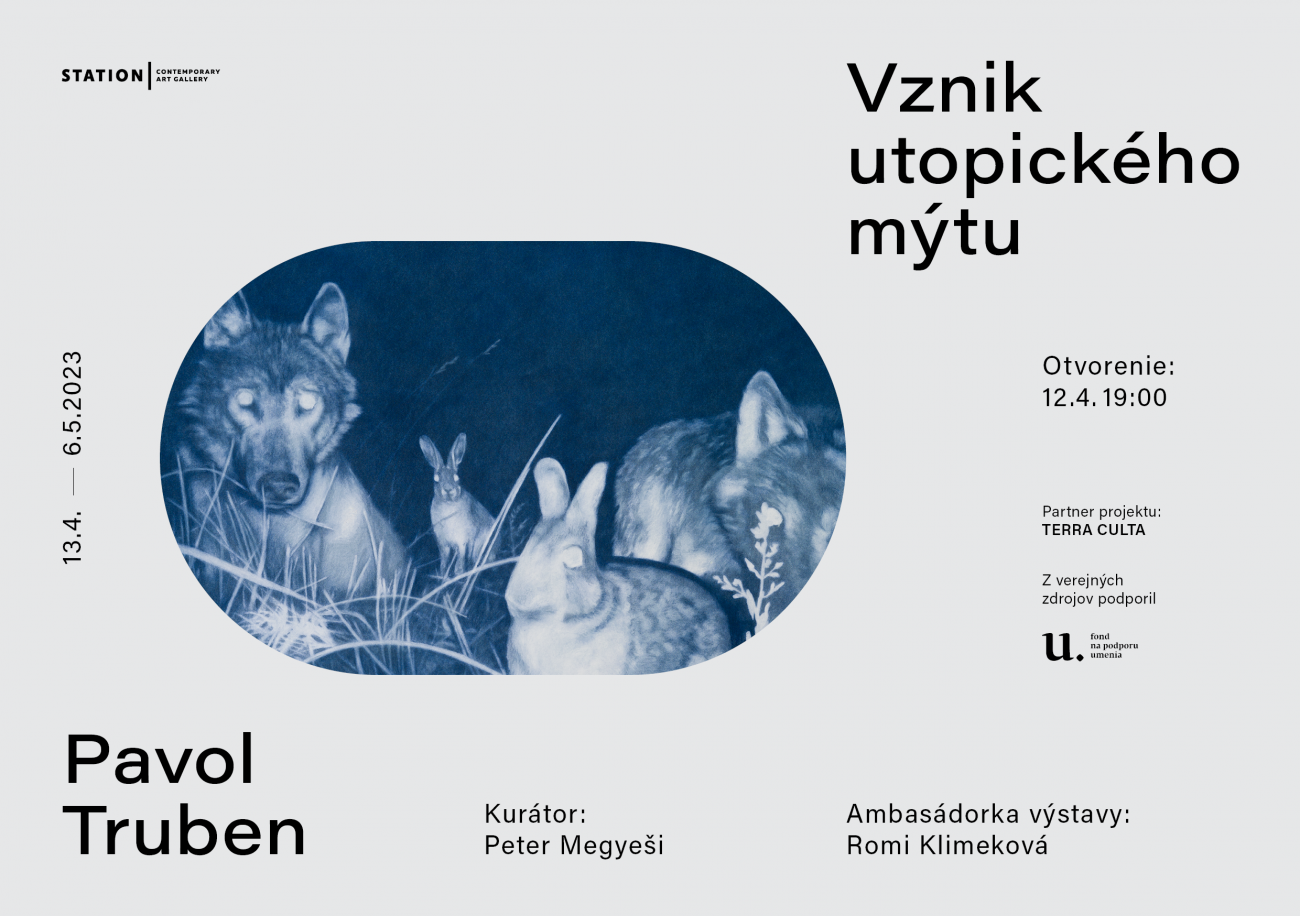 Pavol Truben: Vznik utopického mýtu – Pozvánky VŠVU