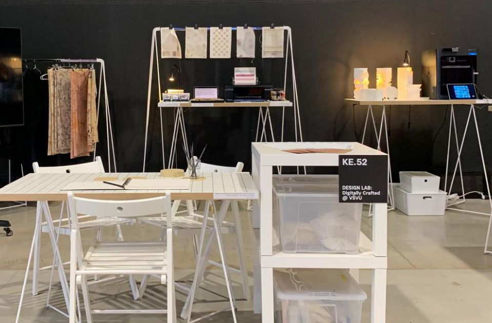 DESIGN LAB: Digitally Crafted @ VŠVU – Invitations AFAD