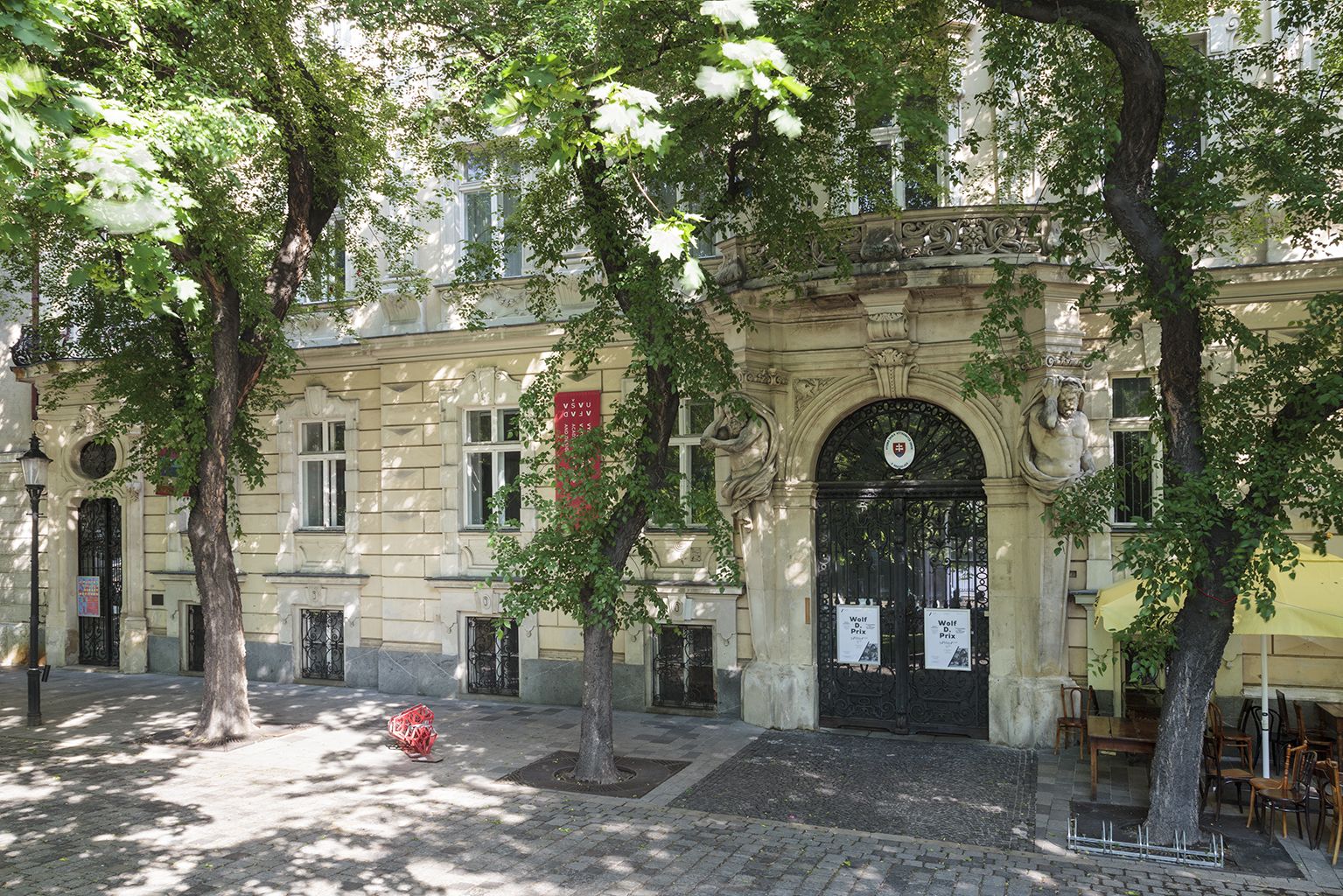 Vysoká škola výtvarných umení v Bratislave